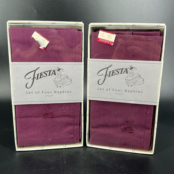 Fiesta | Kitchen | Vintage Fiesta Napkins | Poshmark